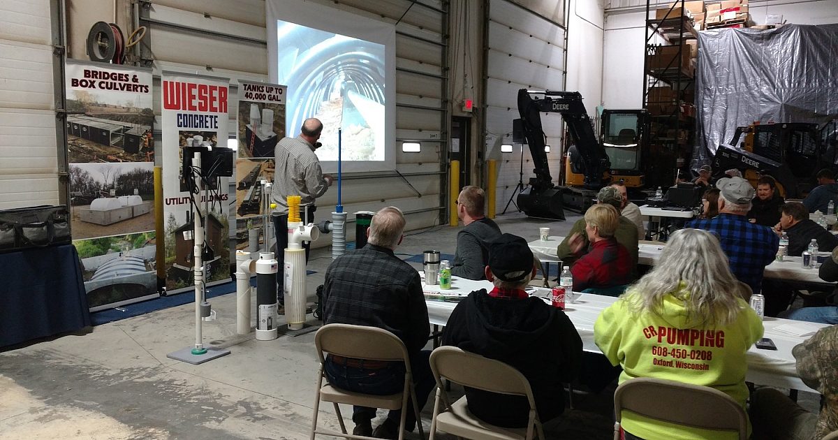 Wieser Concrete Announces 2019 Septic Training… | Onsite Installer