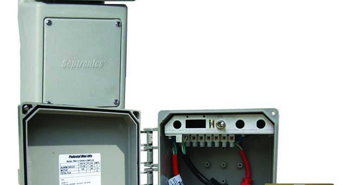 Level Controls - Septronics exterior pump control | Onsite Installer