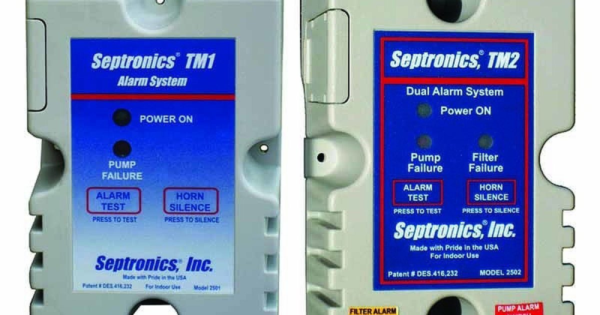 Alarms - Septronics interior alarms | Onsite Installer