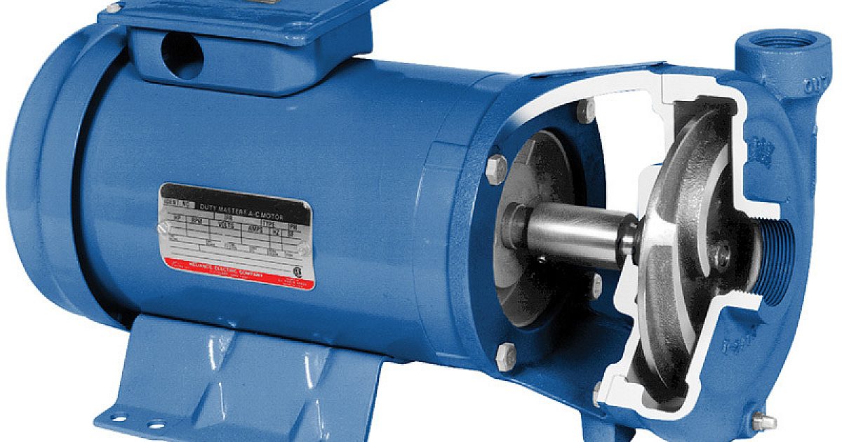 Pumps - Vertiflo Pump Company Model 1312 | Onsite Installer